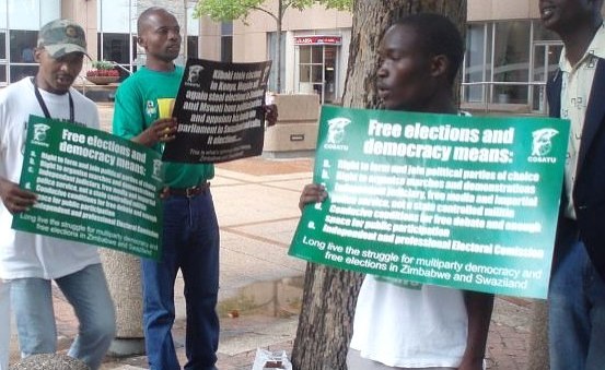 Police Crack Down on Street Protesters in Swaziland - allAfrica.com