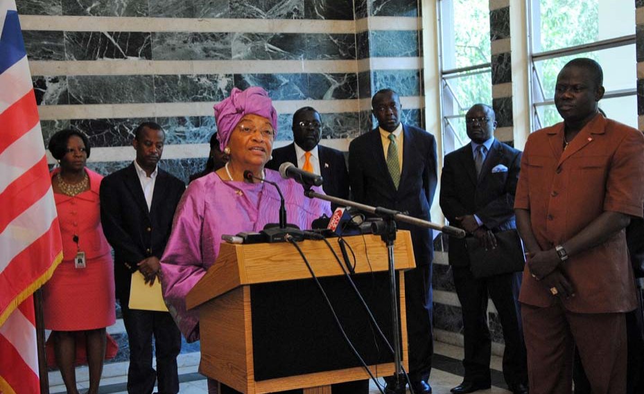 Liberia: President Sirleaf Makes New Appointments in Government; New ...