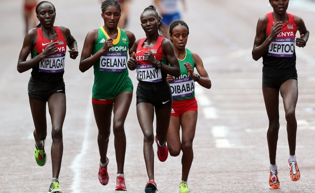 Ethiopia Takes Gold, Kenya Silver in Women's Marathon - allAfrica.com