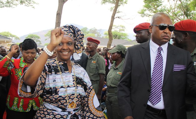 God Still Wants Mugabe to Rule Zimbabwe - First Lady - allAfrica.com