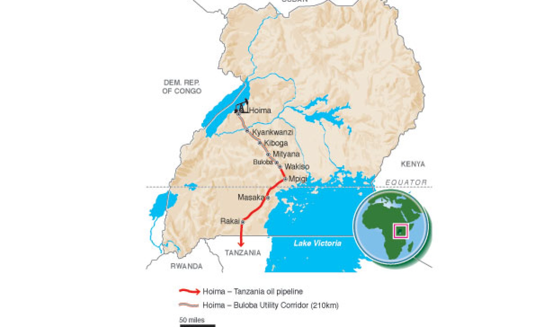 East Africa: Govt Starts Resettlement Study On Hoima-Buloba Oil ...