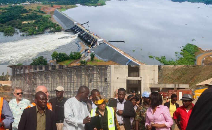 Liberia: Mount Coffee Hydro Dam Comes Back to Life December 15 ...