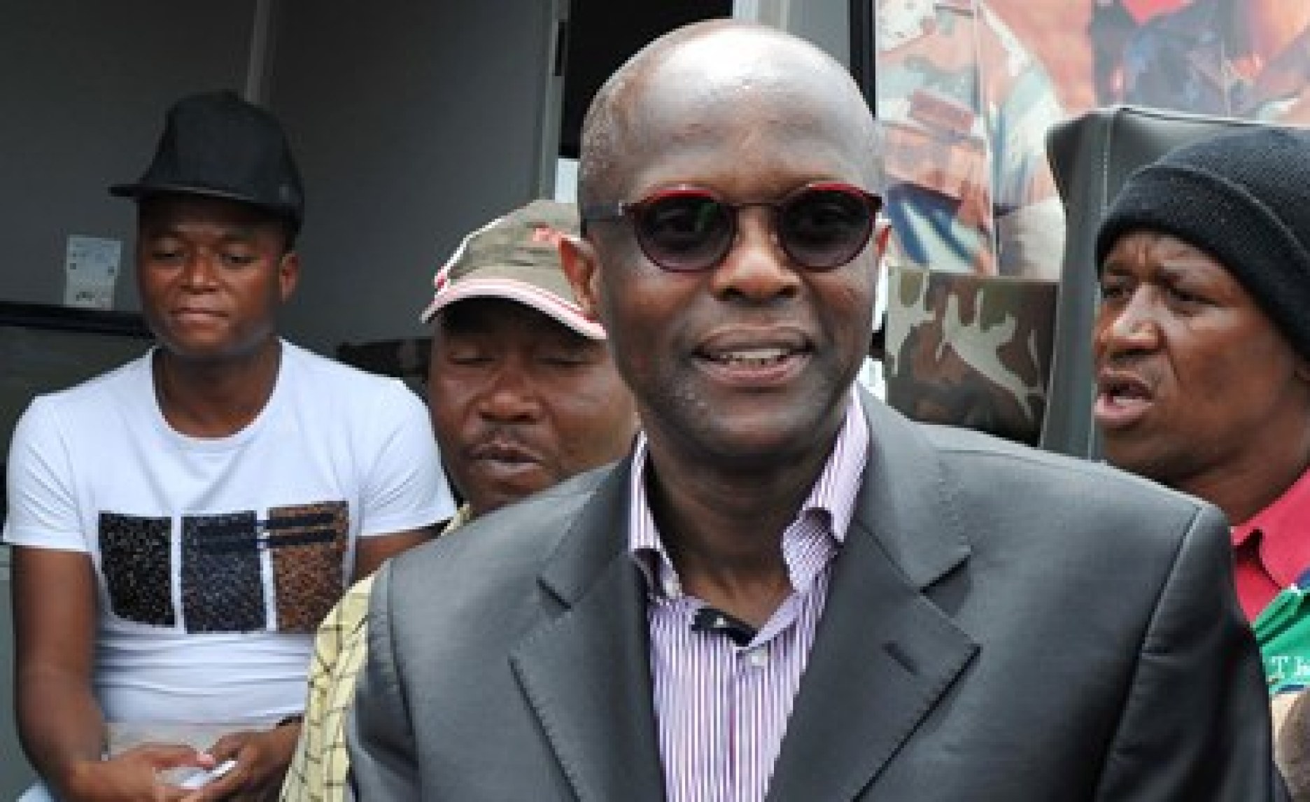 South Africa: Deputy Justice Minister Hijacked At Gunpoint, Escapes ...