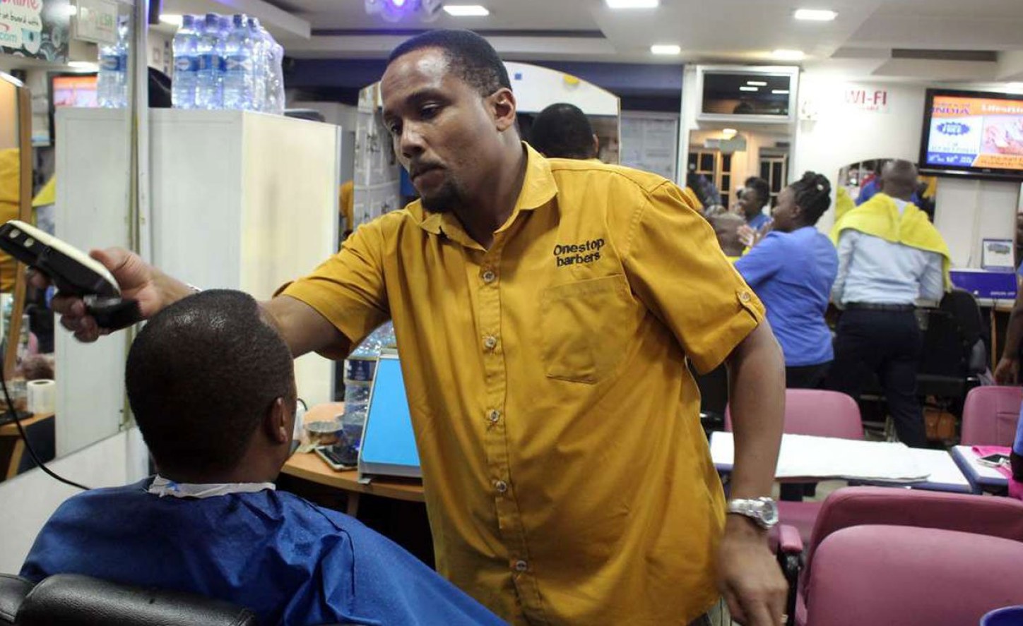 Kenya: Nairobi Hustle - Meet Barber Whose Clientele Include Politicians ...