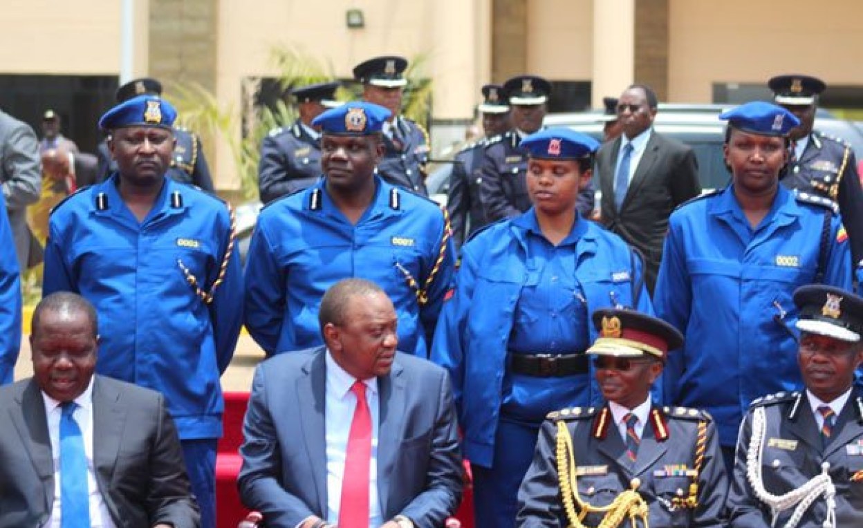 Kenya: Uhuru Kenyatta Makes Major Changes in Police - allAfrica.com