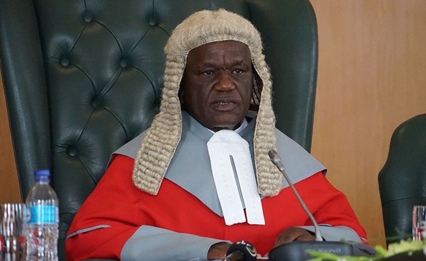 Zimbabwe: Chief Justice Appears to Respond to MDC Criticism - allAfrica.com