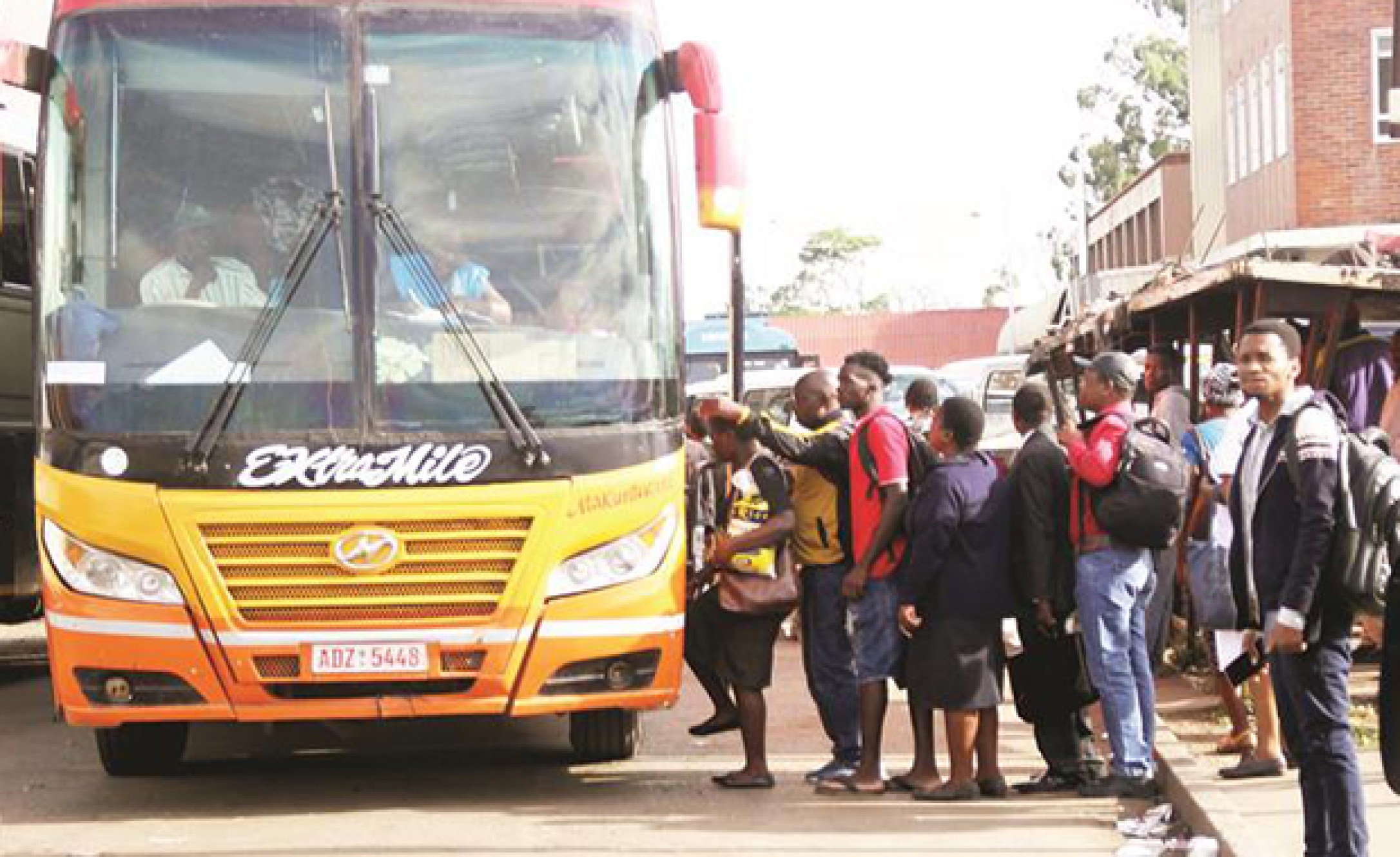 Zimbabwe: ZUPCO Buses Return - Kombis Feel the Heat - allAfrica.com