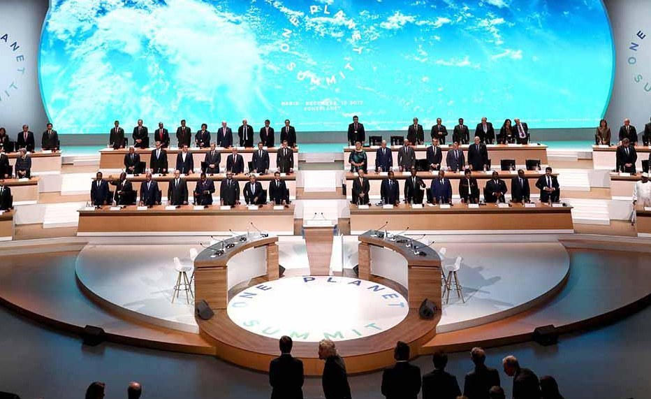 One Planet Summit - La BAD promet 25 milliards de dollars pour le ...