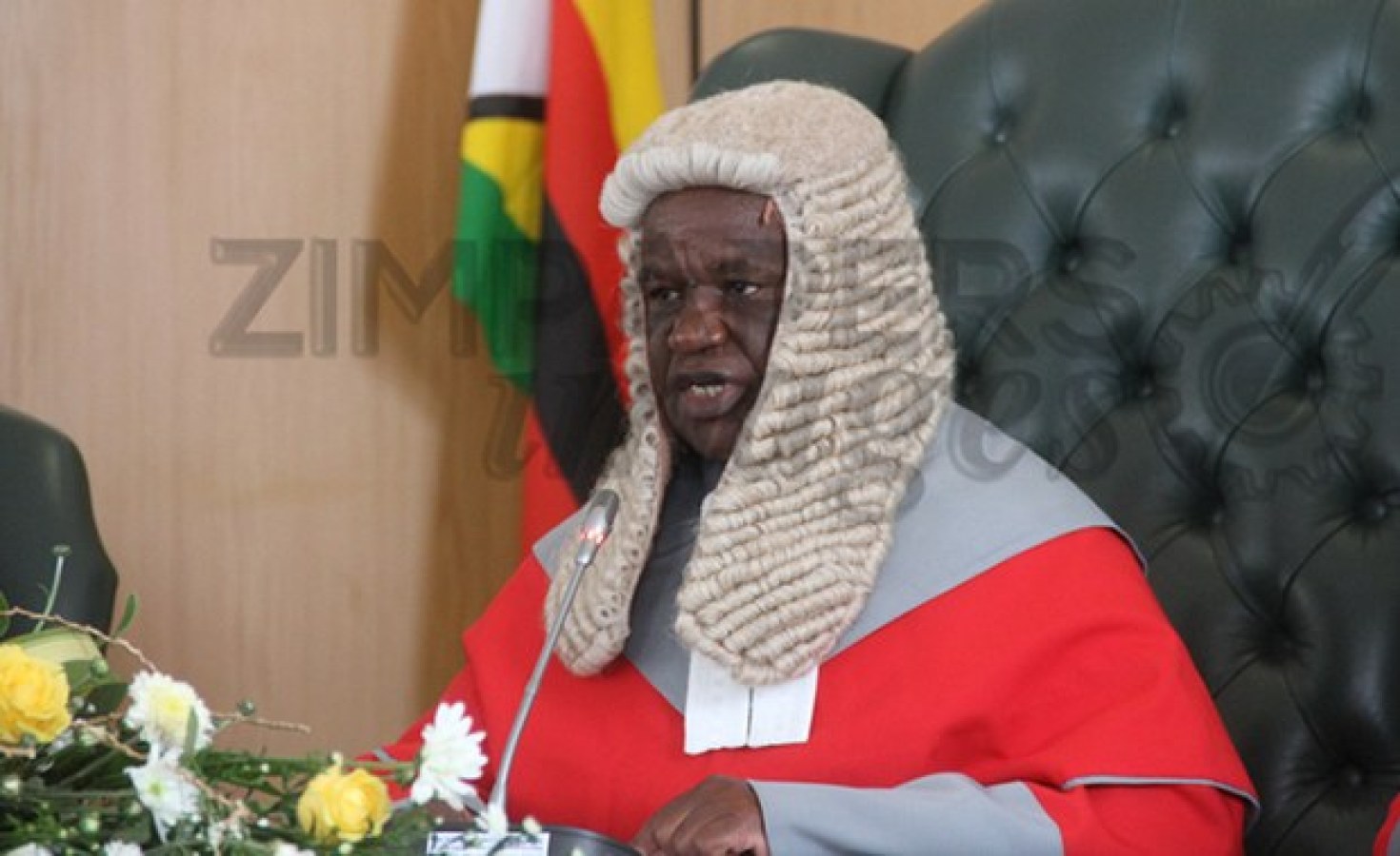 Zimbabwe Chief Justice Urges Rule Of Law In Lead Up To Crunch
