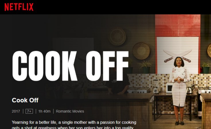 Zimbabwe Romcom 'Cook Off' Delights On Netflix Debut - allAfrica.com