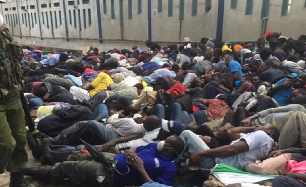 Kenyan Police Brutality Victims Sue State for Curfew Violence ...