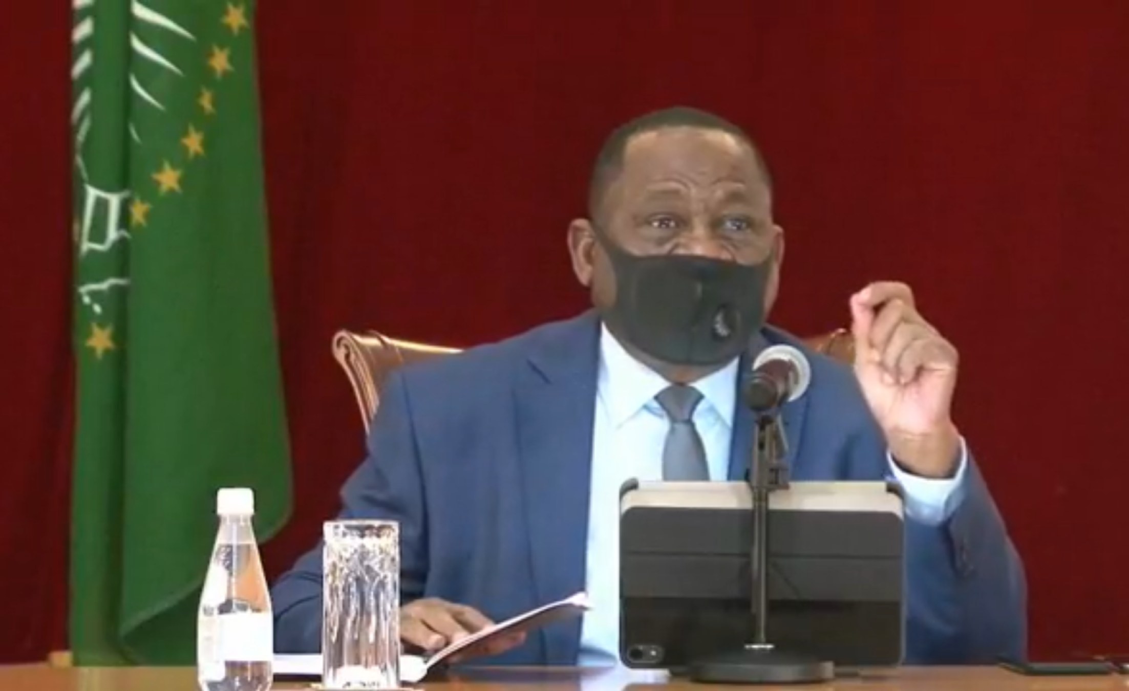 Namibia: Statement by Dr. Kalumbi Shangula, MP, Minister of Health and ...