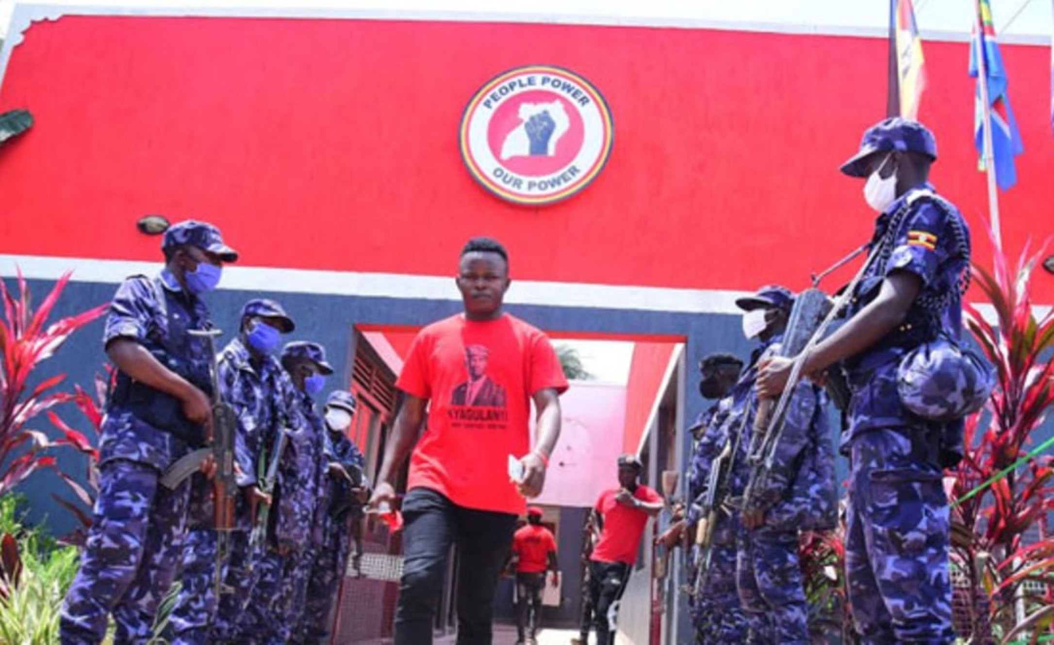 Uganda: NUP Raid Was to Recover Military and Police Stores, Says Enanga ...