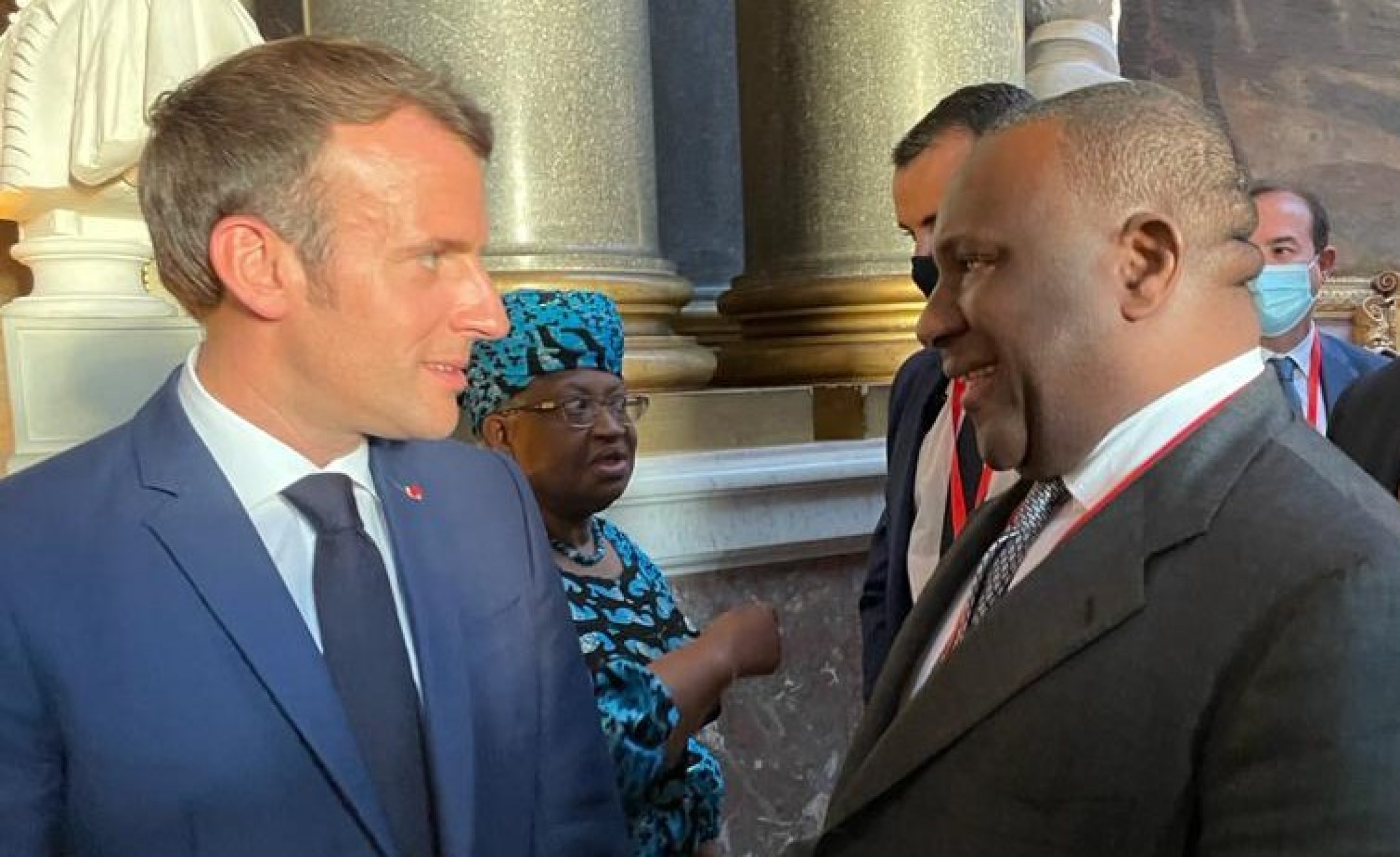 BUA Group Chairman Rabiu Named President of Nigeria-France Business ...