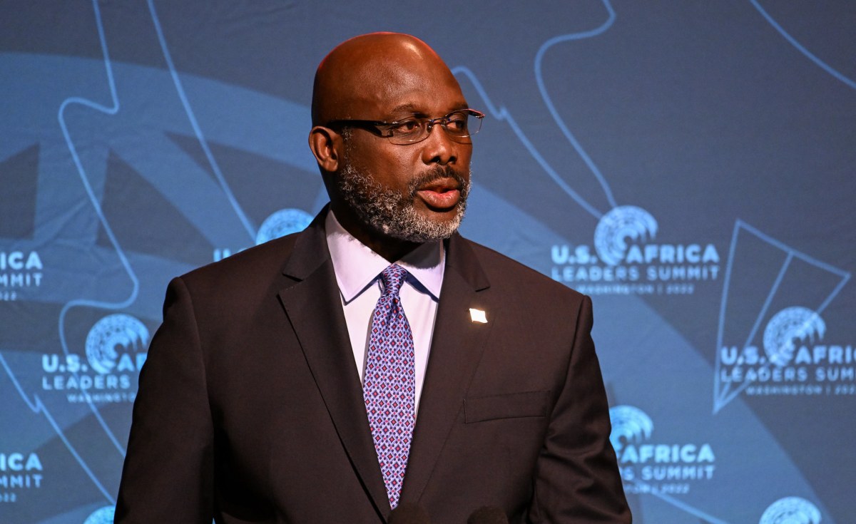 Another Term or Swansong for Liberia's President George Weah ...