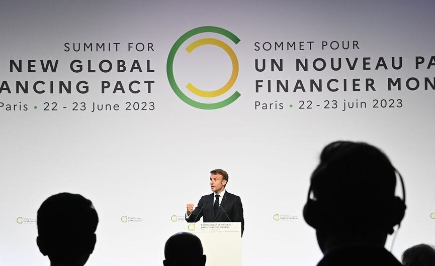 Climate Finance Summit In Paris Makes Progress on Debt Relief ...