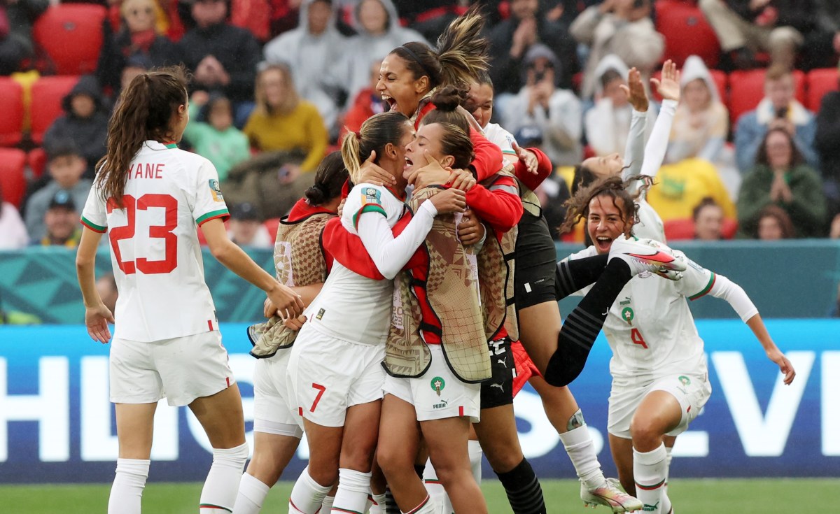 Le Maroc bat la Corée du Sud en mondial féminin de la FIFA 2023 - allAfrica.com