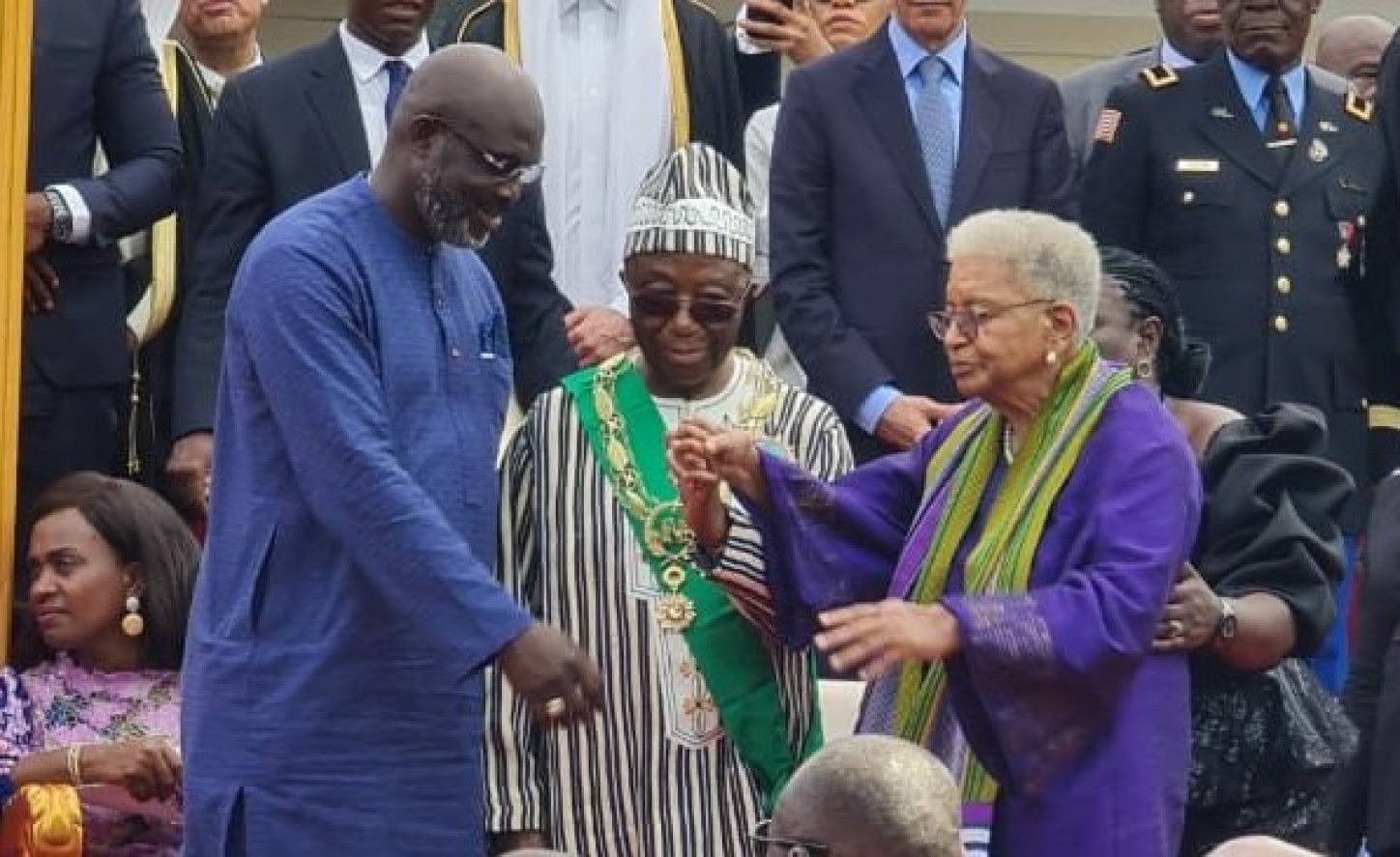 Liberia: Inaugural Address of Honorable Joseph Nyuma Boakai, Sr 26th President of the Republic ...